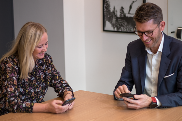 Digital godkjenningsflyt med Contesto Signing for eDOCS og SharePoint